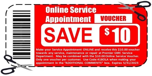 Why Premier GMC Service Department